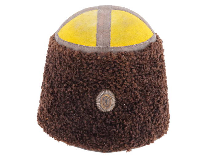 Wwi Imperial Russian Terek Cossack Papakha Hat