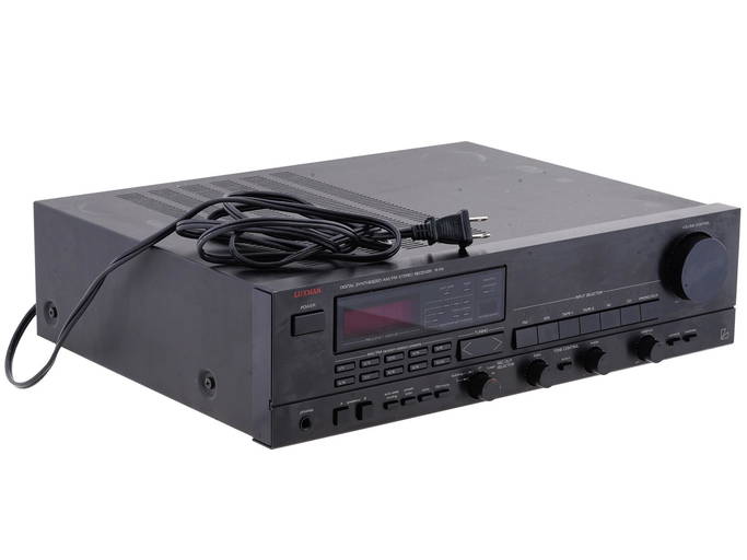 Vintage Japanese Luxman R 114 Digital Stereo Receiver