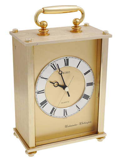 Seiko Westminster Whittington Chime Mantel Clock