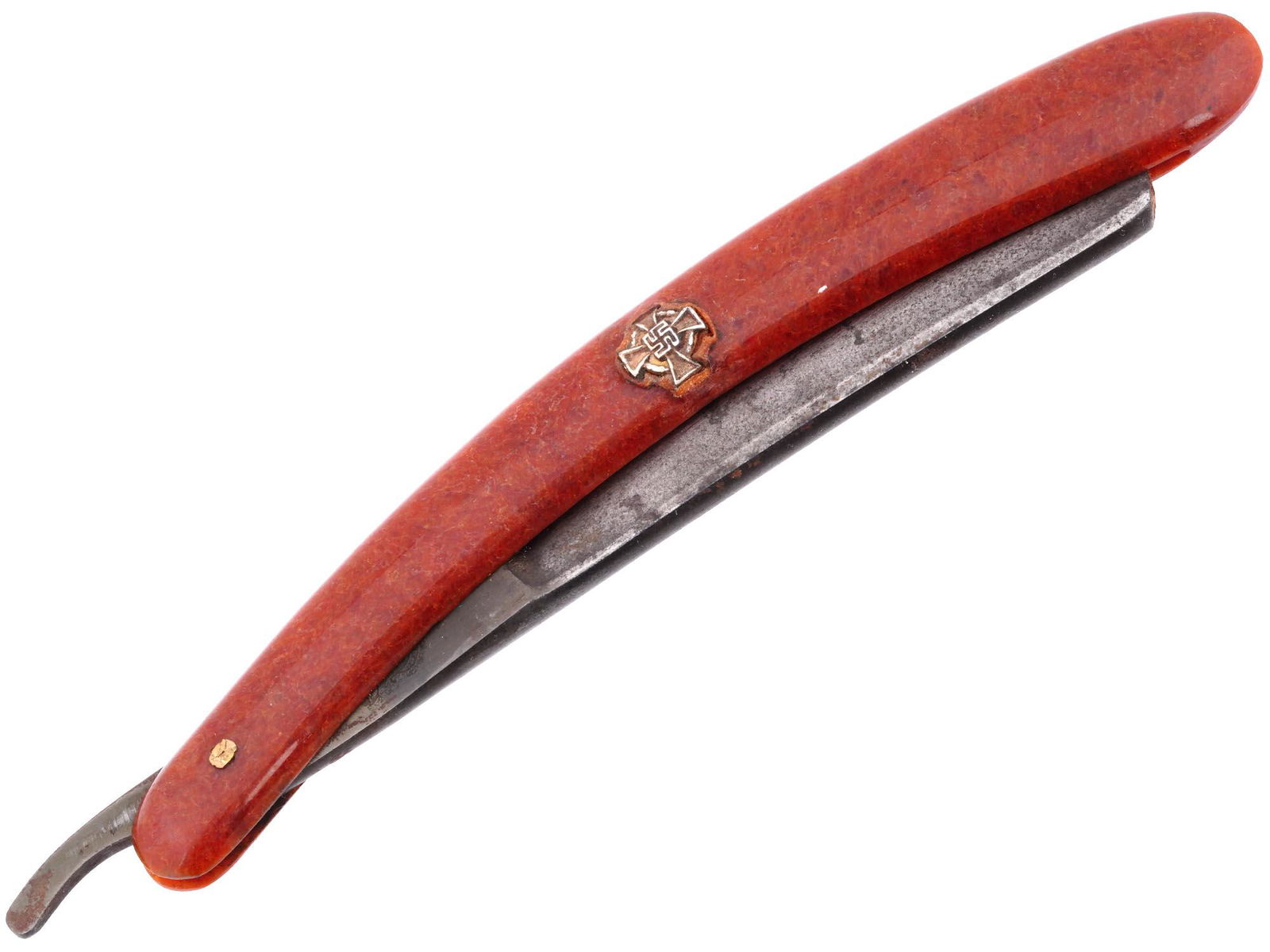 Nazi German Wwii Nsdap Straight Shaving Razor