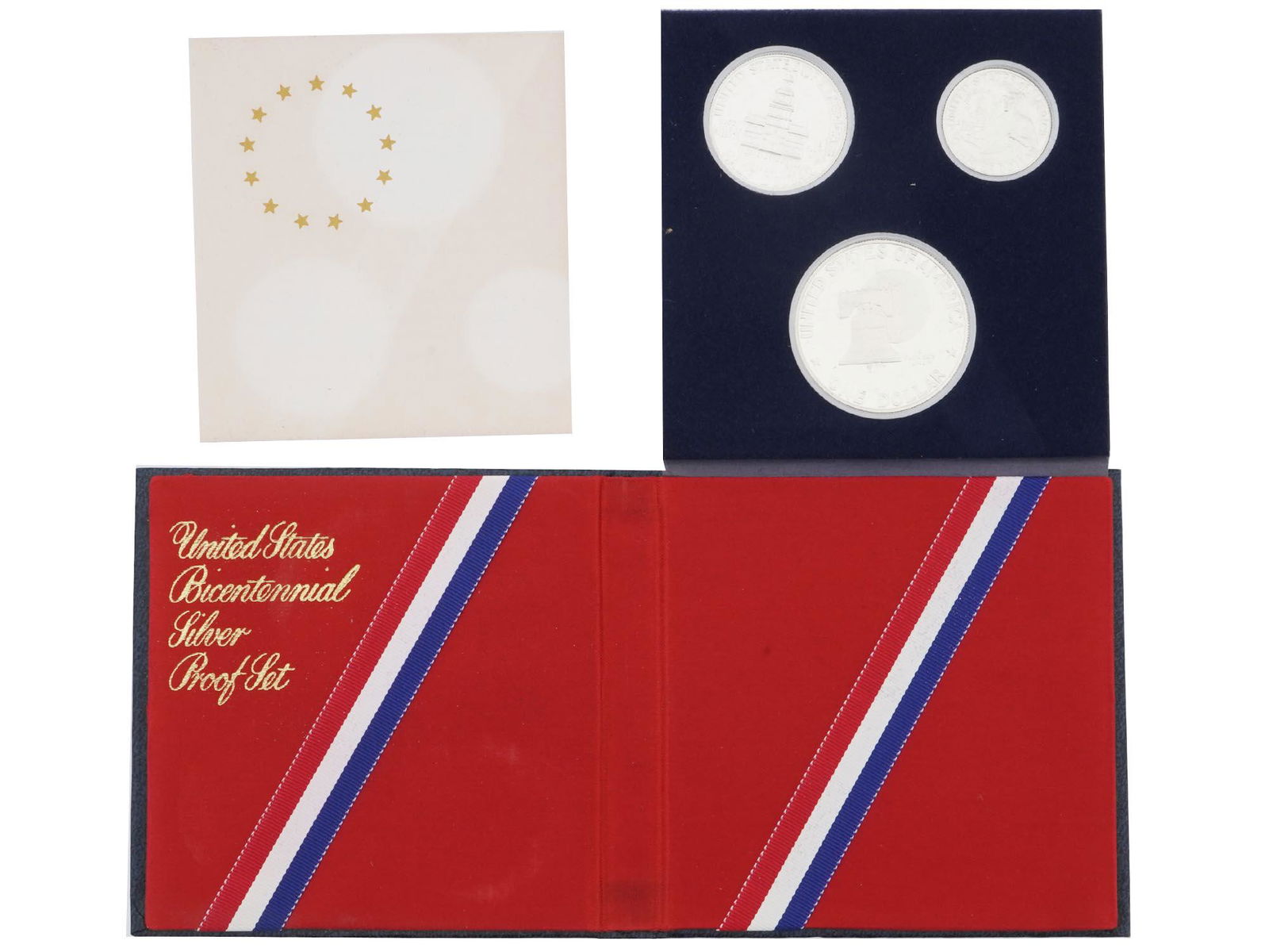 1976 American Bicentennial Silver Proof Coin Set