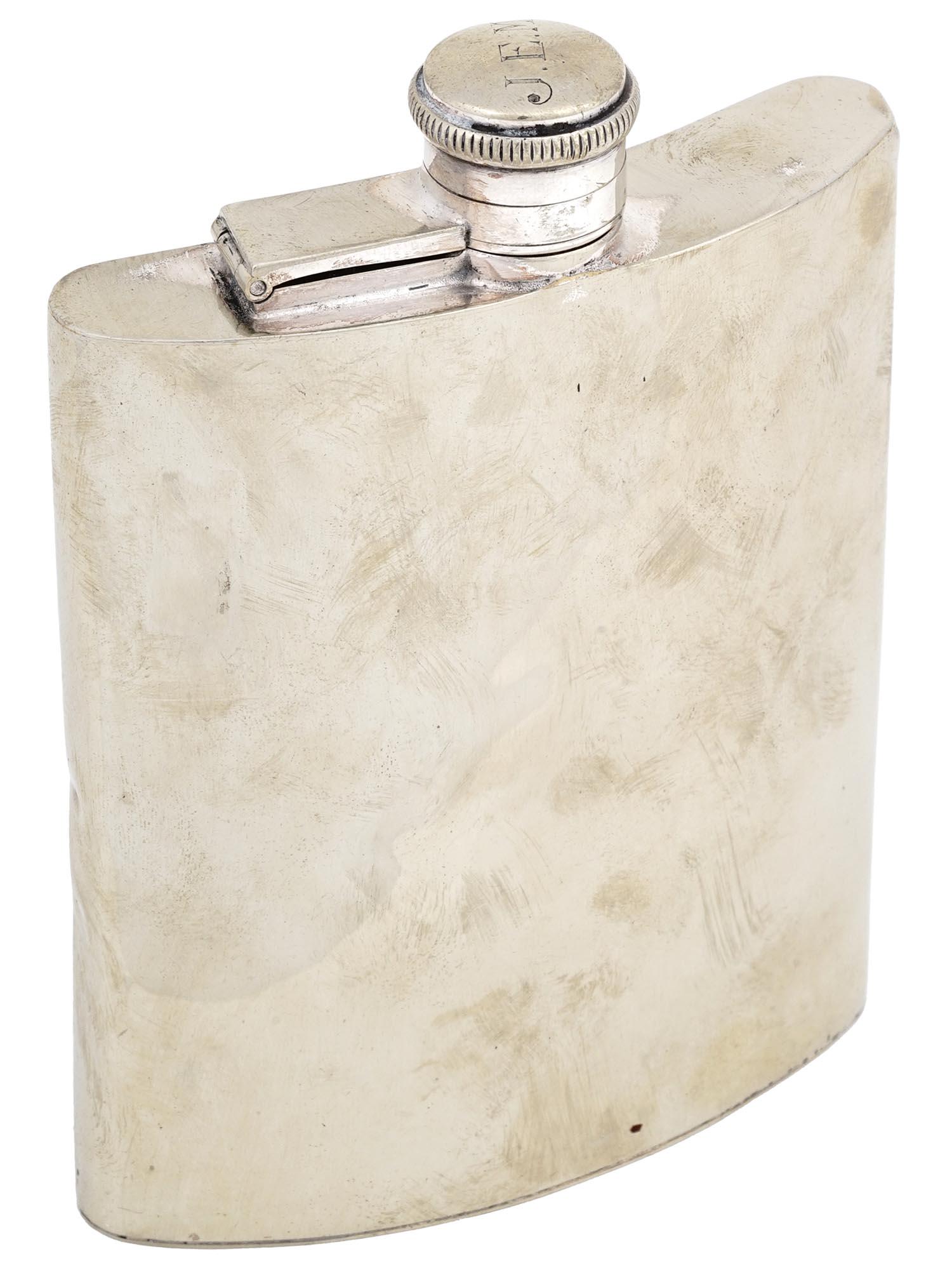 Vintage American Art Deco Tiffany And Co. Flask Auction