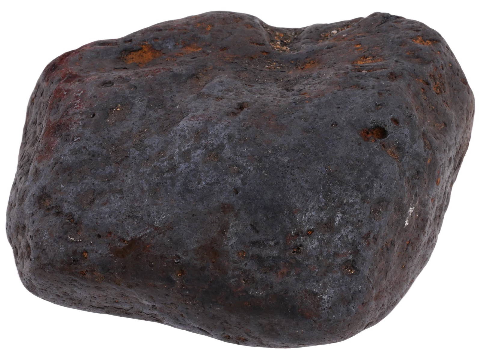 Large Iron Meteorite Slab Slice Specimen Collectible Auction