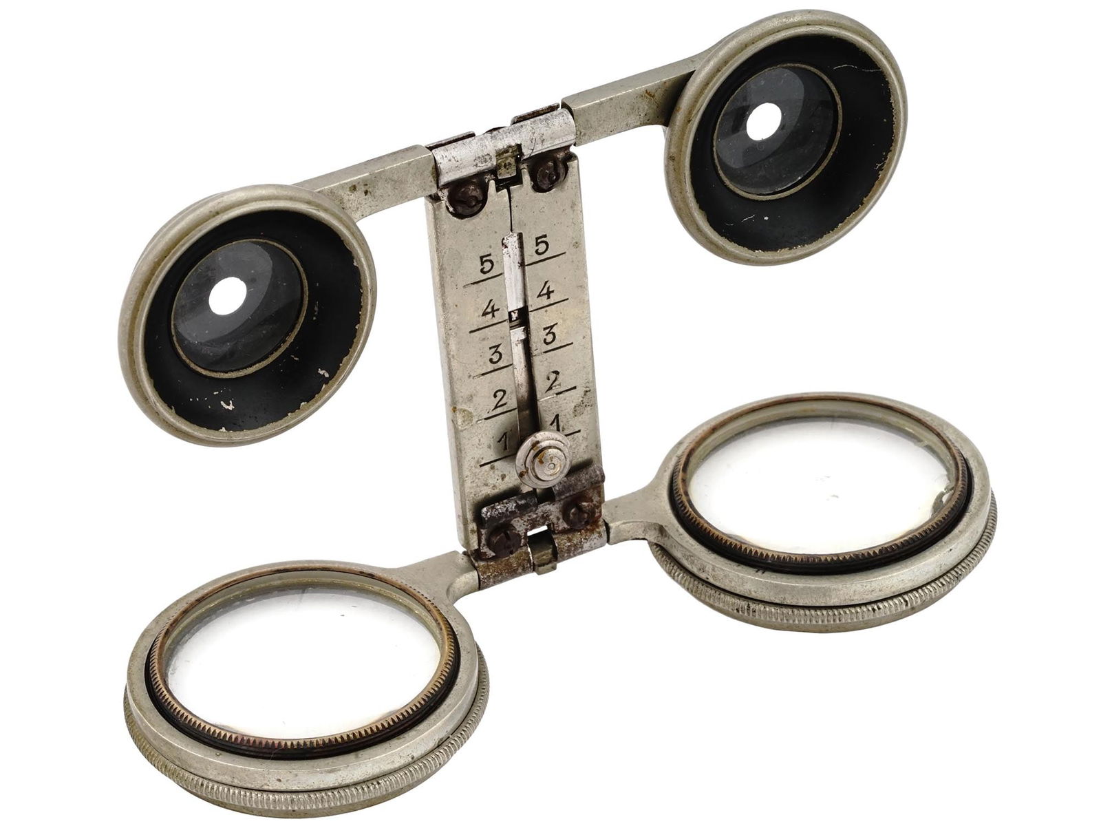 Antique French Jumelles Mars Folding Opera Glasses Auction