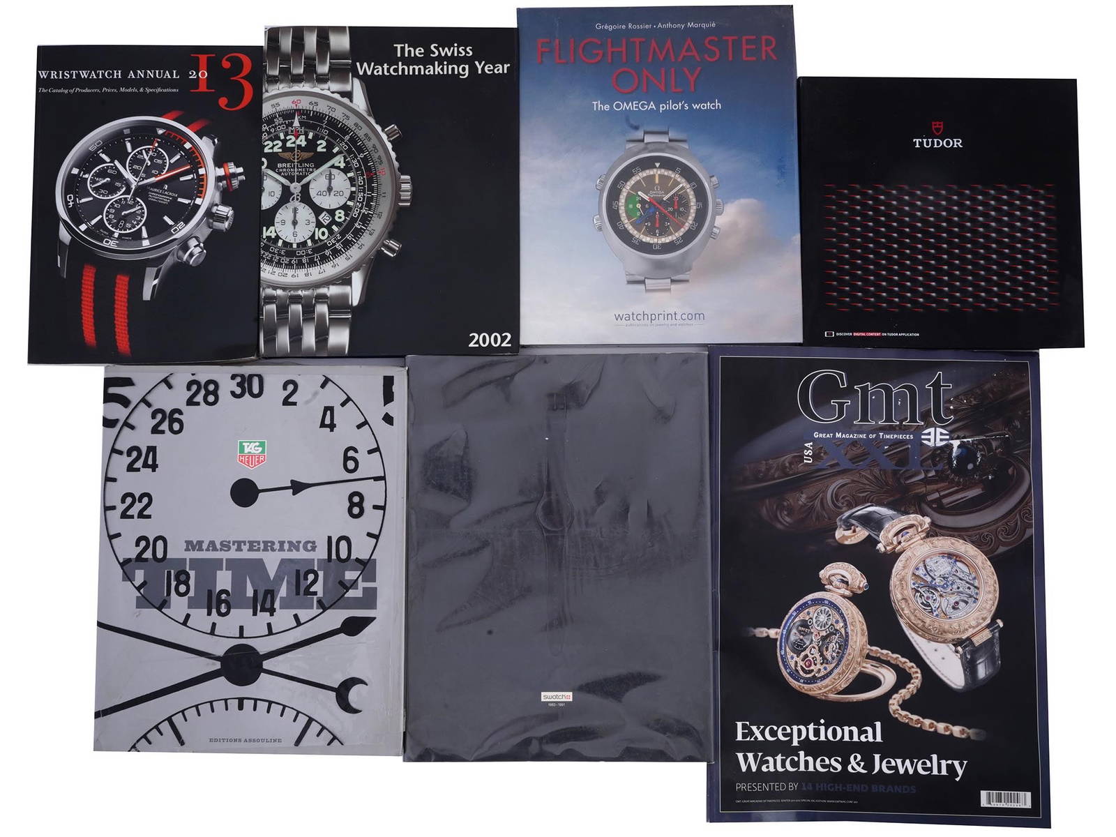 Collection Of Watch Catalogs Brochures Magazines Auction