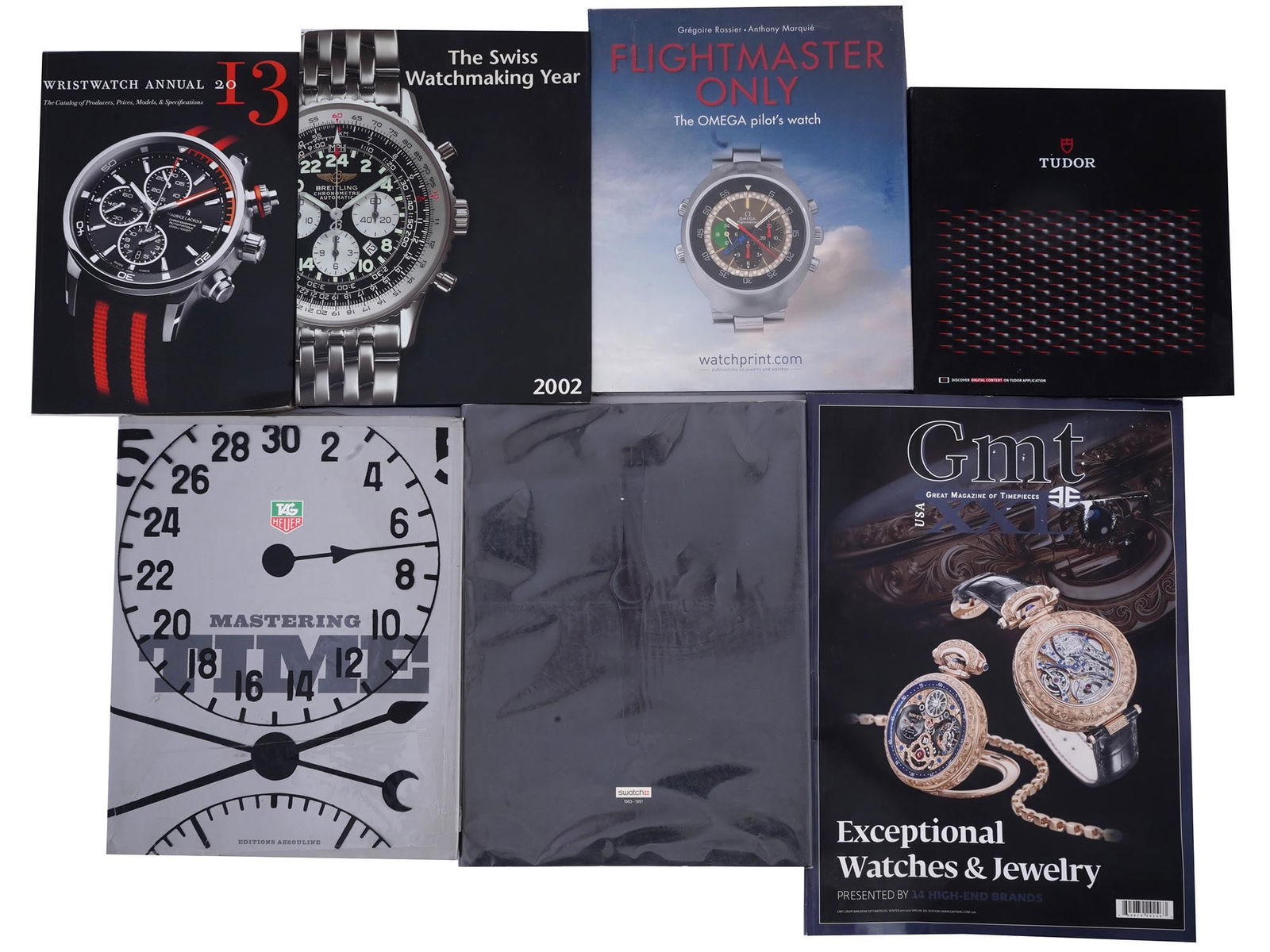 Collection Of Watch Catalogs Brochures Magazines Auction
