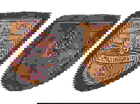 Wwii Nazi German Military Stalingrad Crimea Shields Auction