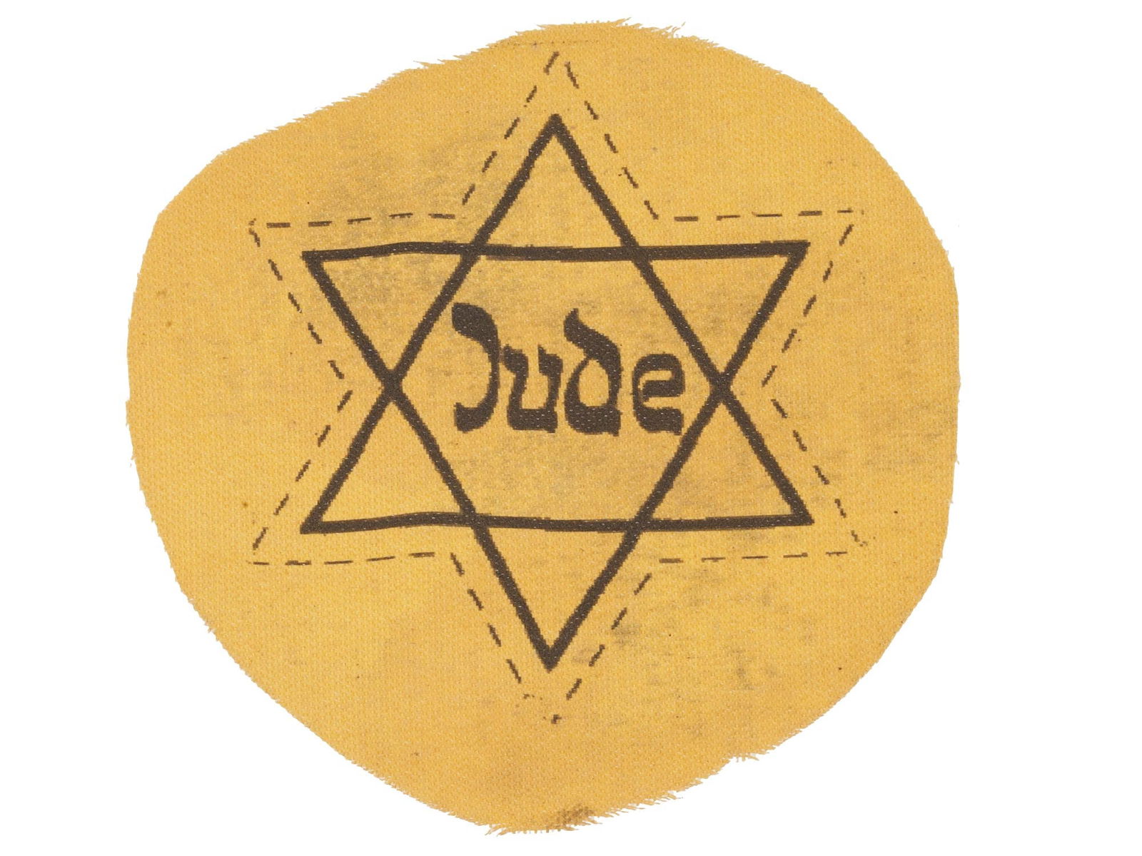 Wwii Holocaust Jewish Ghetto Magen David Armband Auction