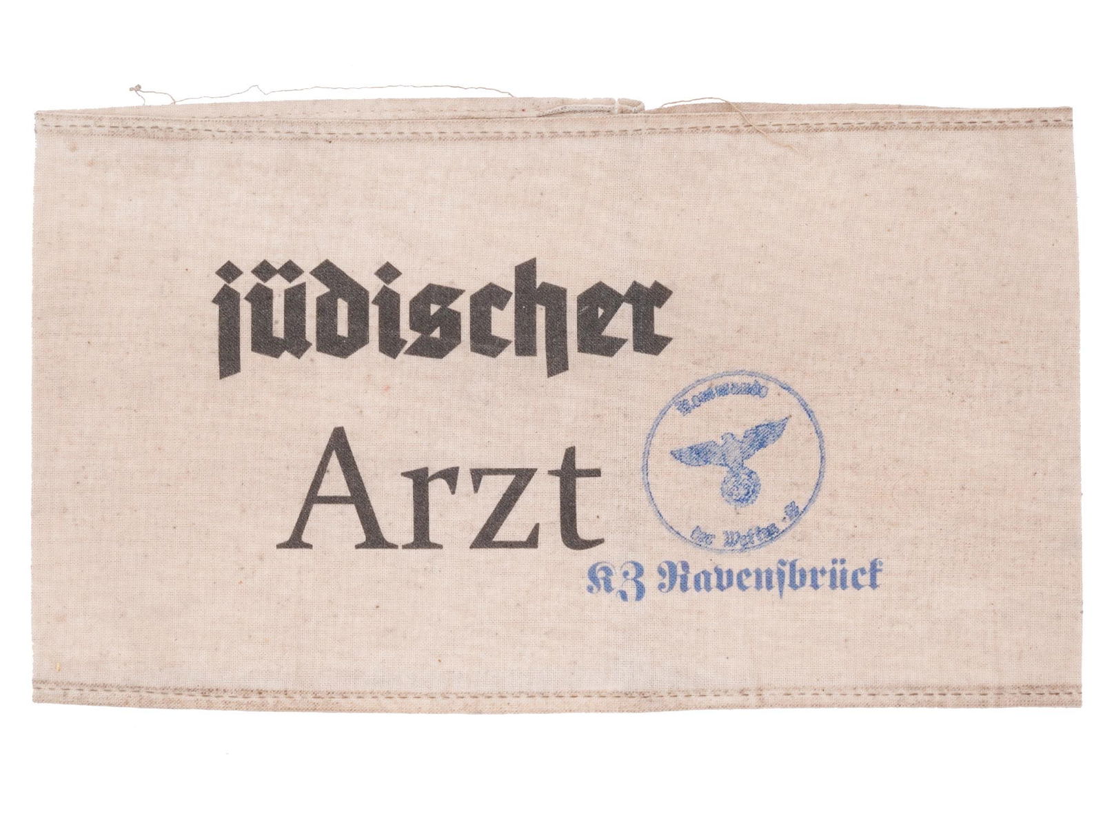 Wwii Holocaust Period Jewish Doctor Camp Armband Auction