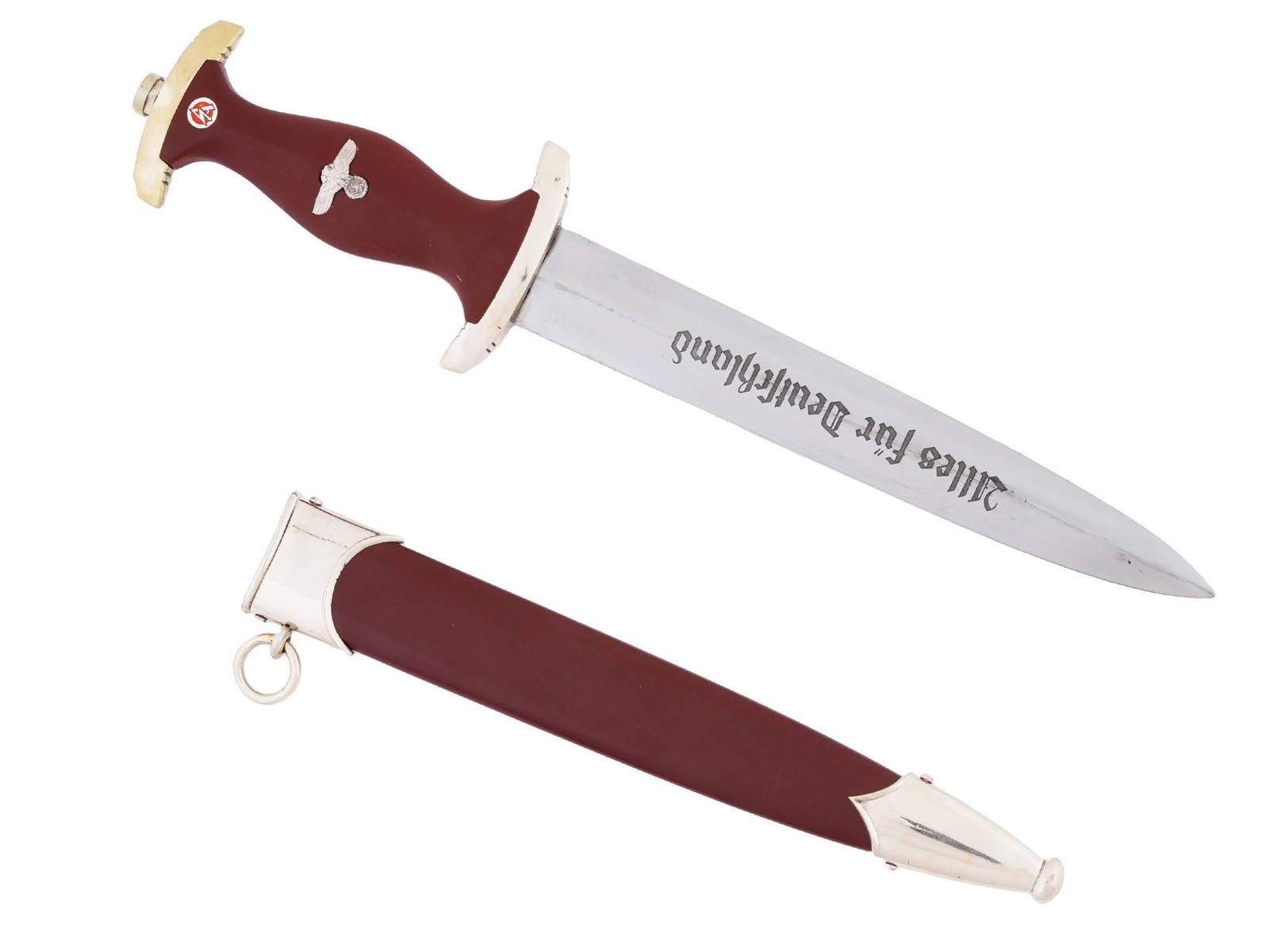 Wwii German Sa Dagger By Boker Solingen Auction