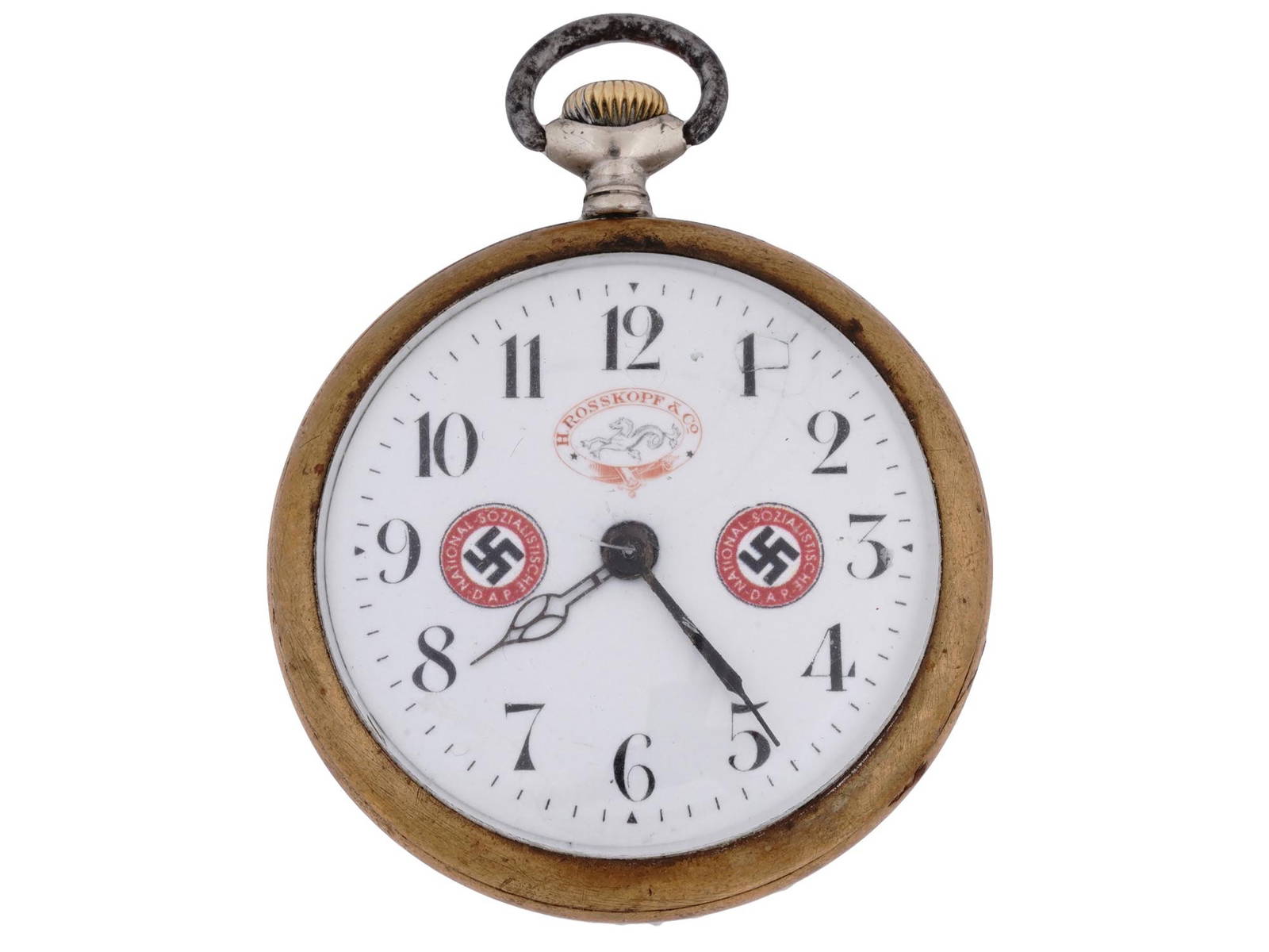 Nazi German Wwii Nsdap Officials Pocket Watch Auction