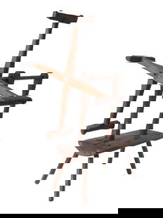 Antique Wood Spinning Wheel Spinner's Weasel