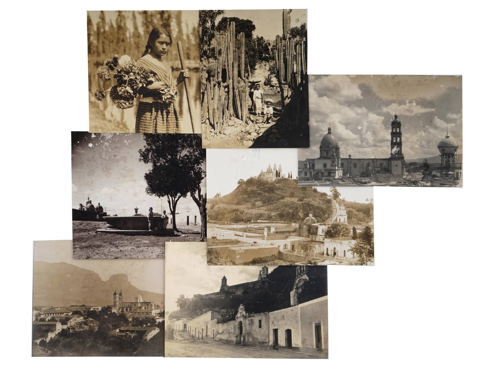 Mexican Portrait Townscape Photos By Antonio G Garduno Auction