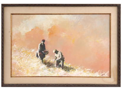 American Impressionist Oil Painting By Paul Gatto