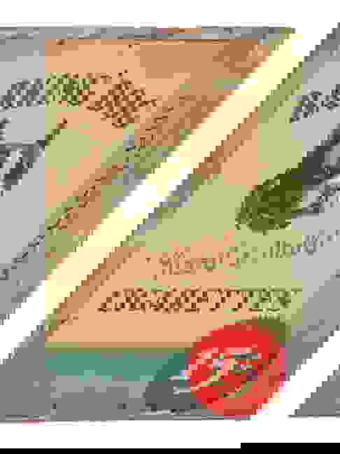 American Barking Dog Cigarettes Advertising Sign Auction