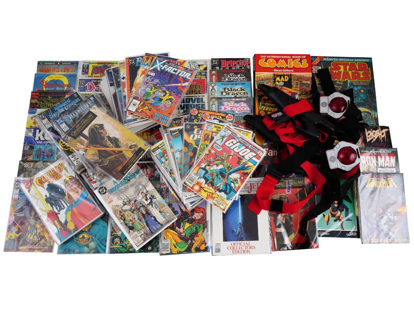 Vintage American Comics Magazine Issues 1990s Auction