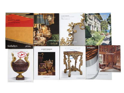 Christies And Sothebys Art Auction Catalogs Auction