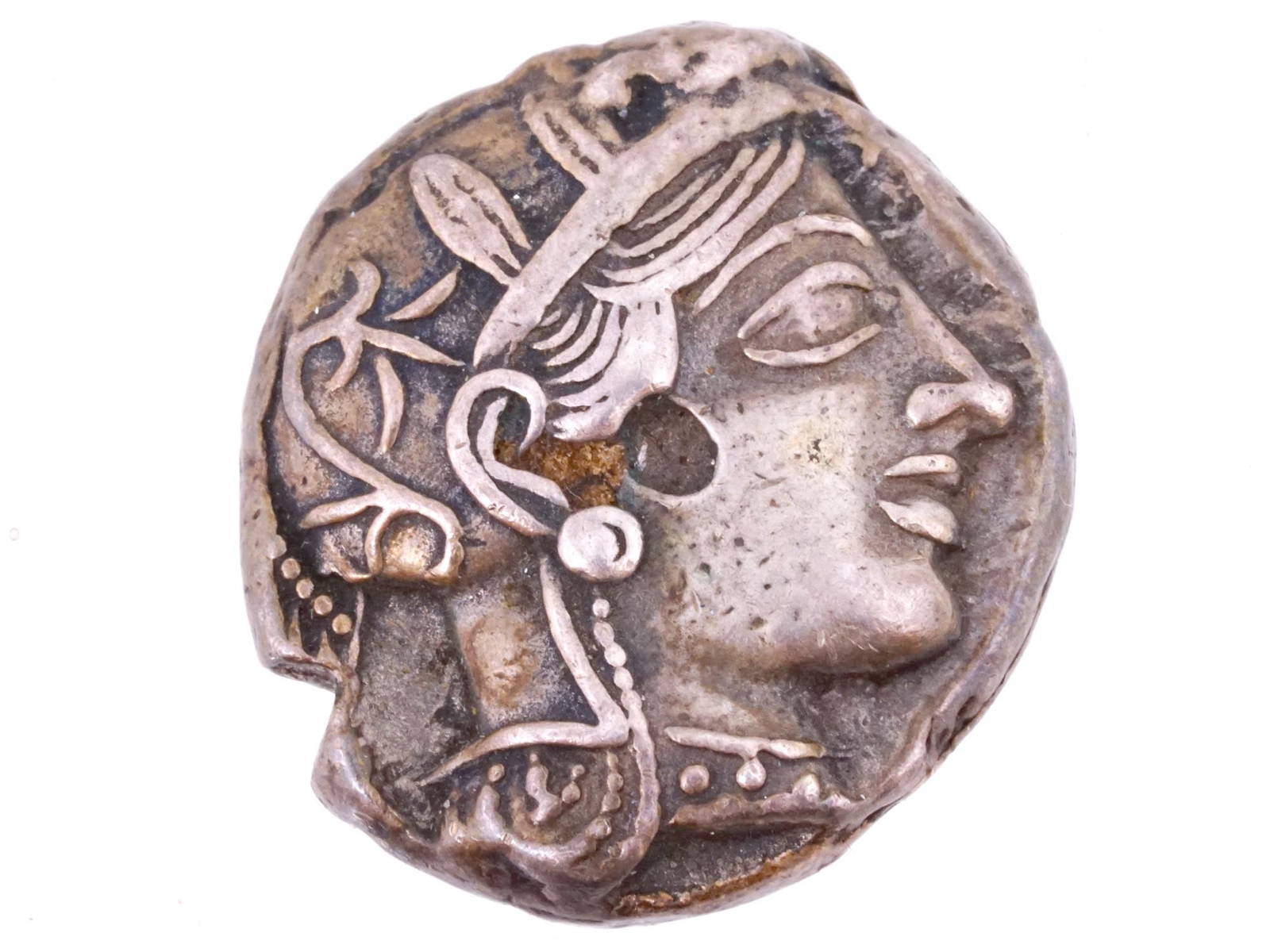 Antique Grand Tour Greek Silver Coin Reproduction Auction