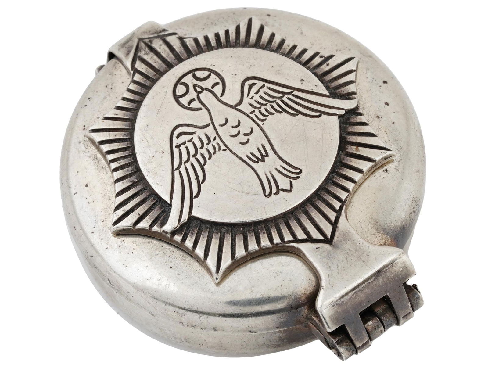 International Sterling Eucharist Communion Box Auction