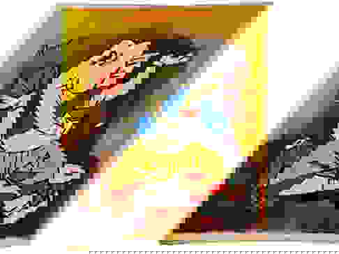 Maqbool Fida Husain Indian Acrylic Painting Auction