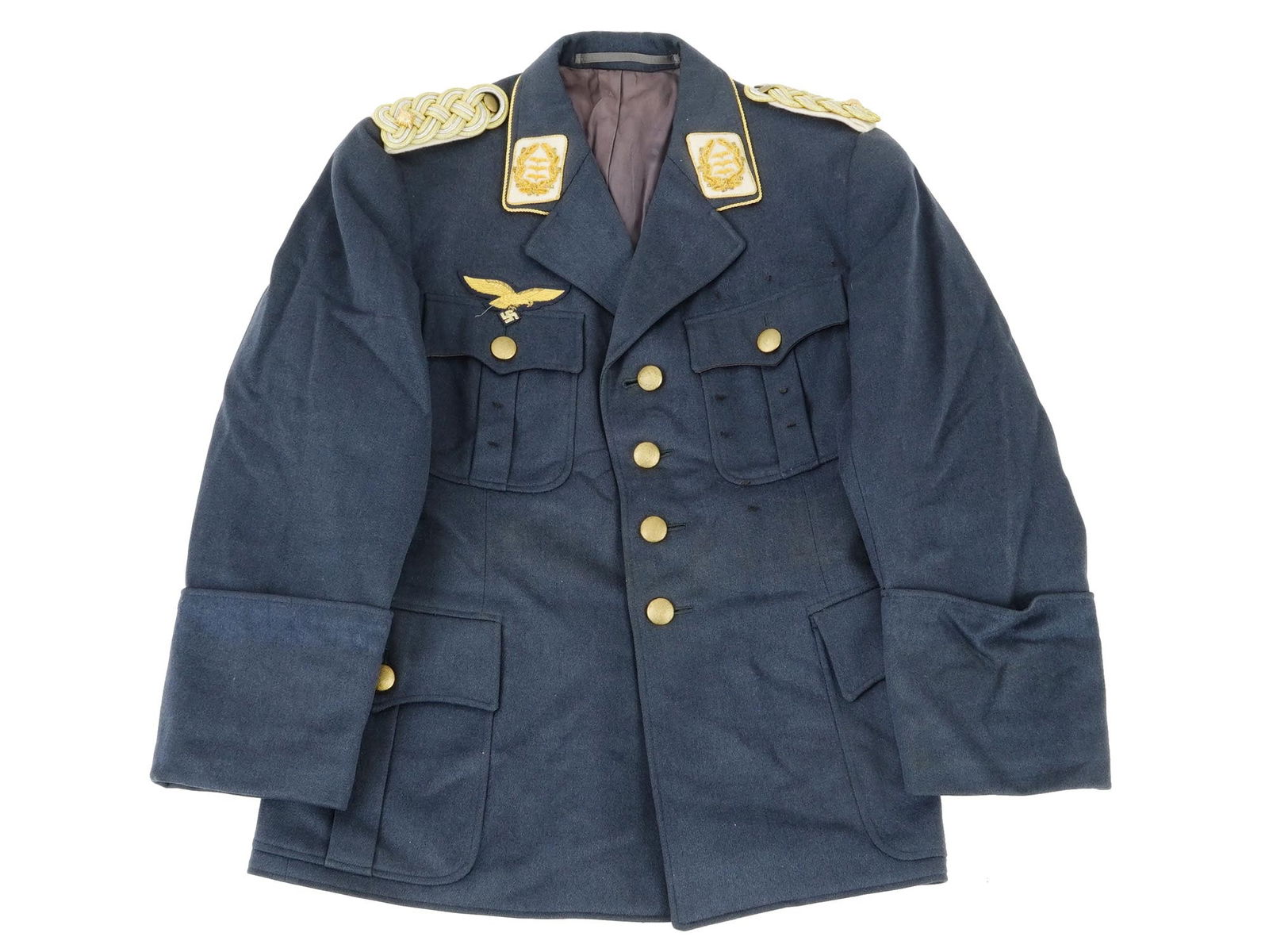Wwii Nazi German Luftwaffe Generals Tunic Auction
