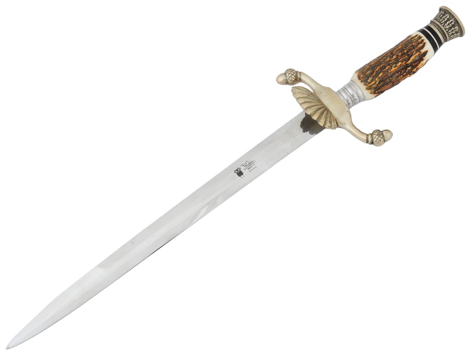 Widder German Hunting Dagger Hirschfanger Auction