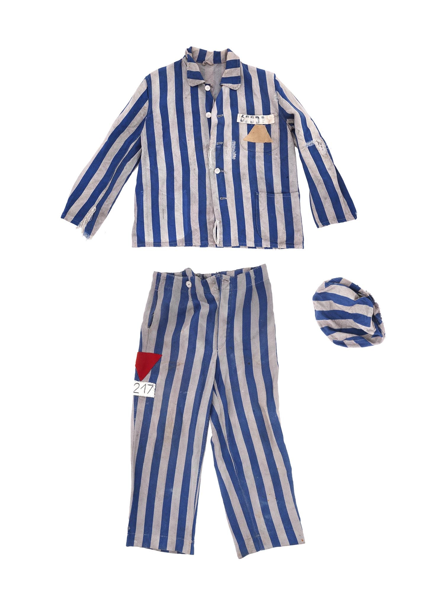 Wwii Jewish Holocaust Concentration Camp Uniform Auction