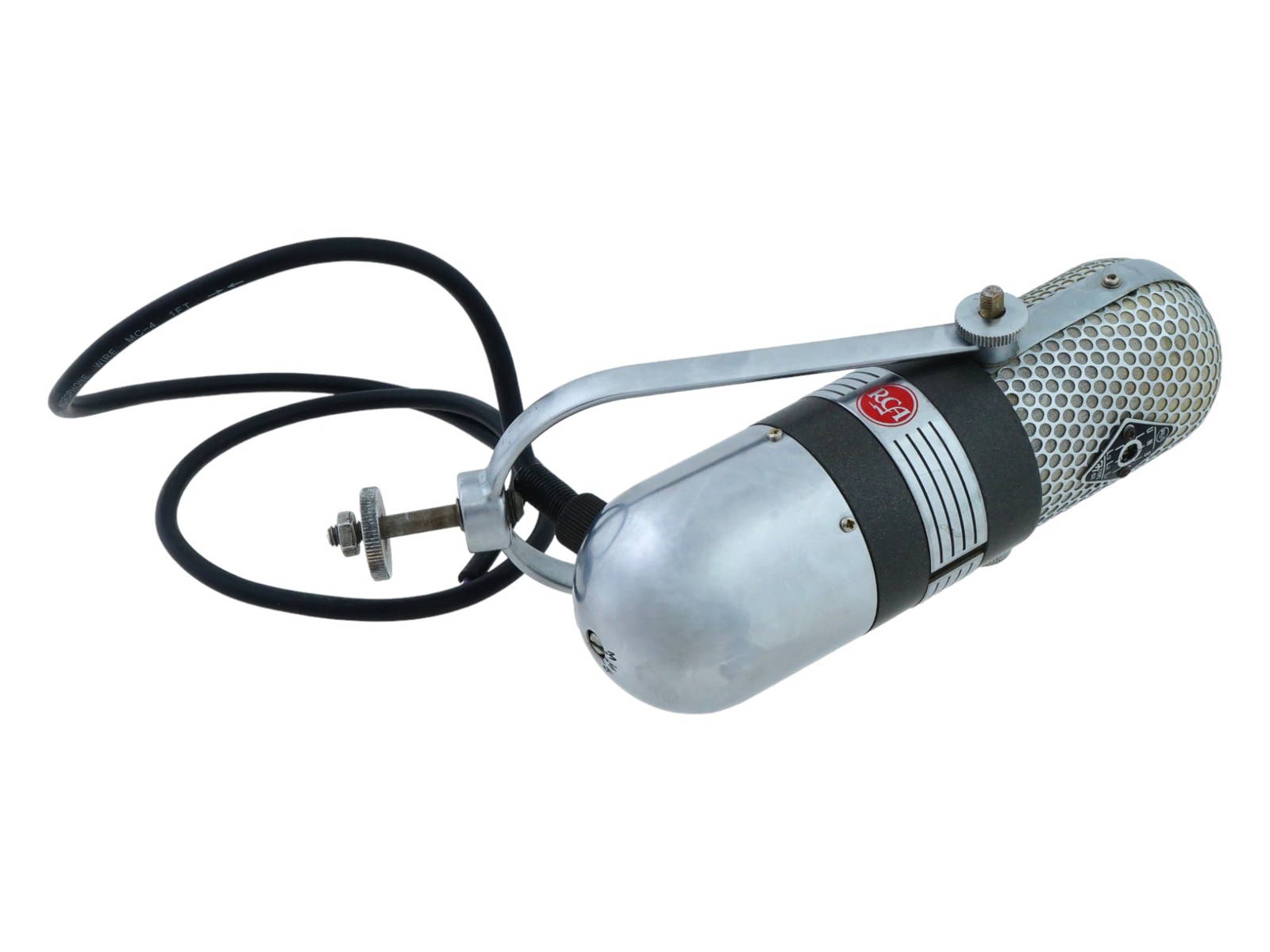 Vintage Rca 77 Dx Ribbon Microphone Auction