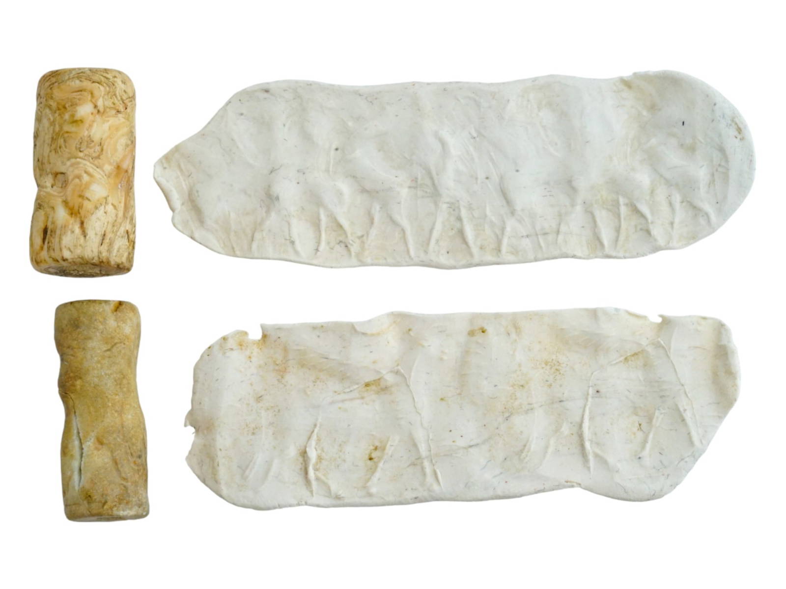 1st Millennium Bc Near Eastern Limestone Cylinder Seals Auction