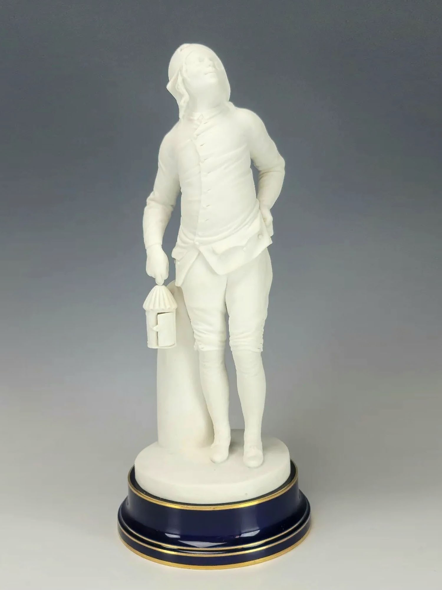Antique French Sevres Porcelain Figure Of Janot Auction