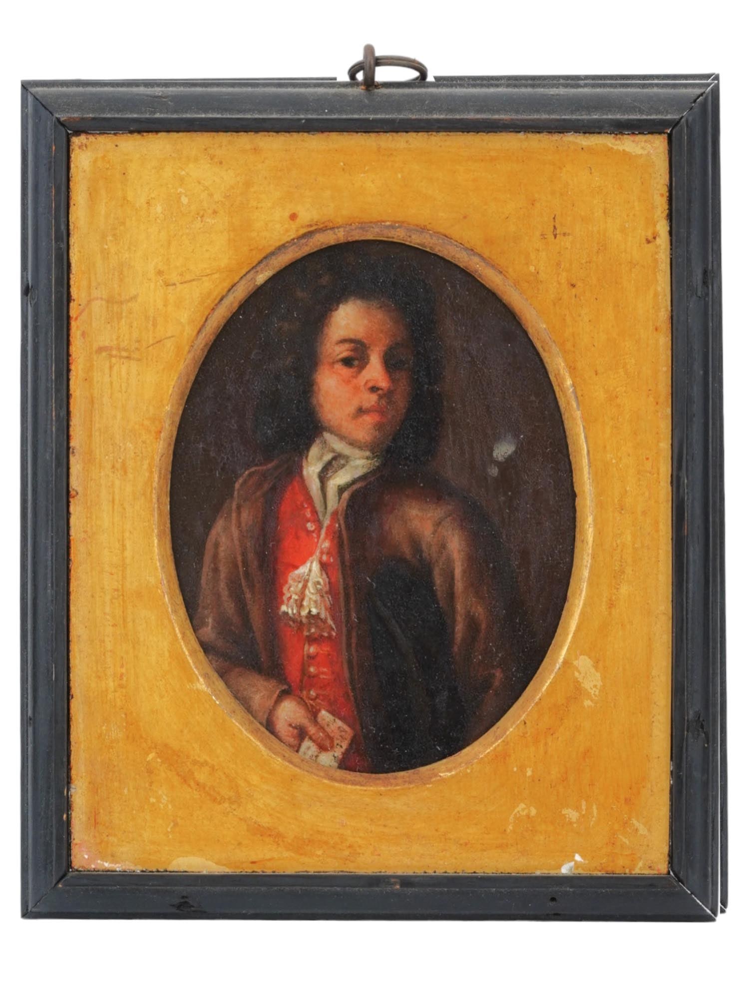 Antique Russian Minature Painting Of A. Putyatin Auction