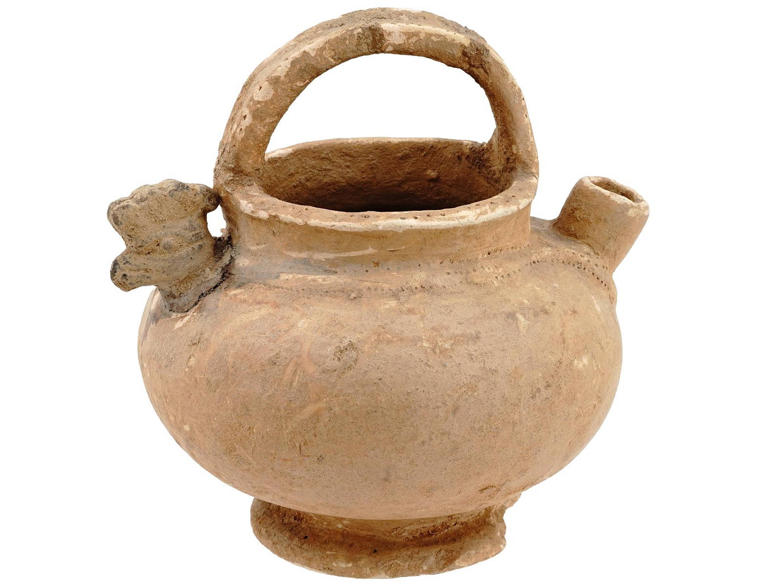 Ancient Pre Columbian Calima Pottery Vessel Auction