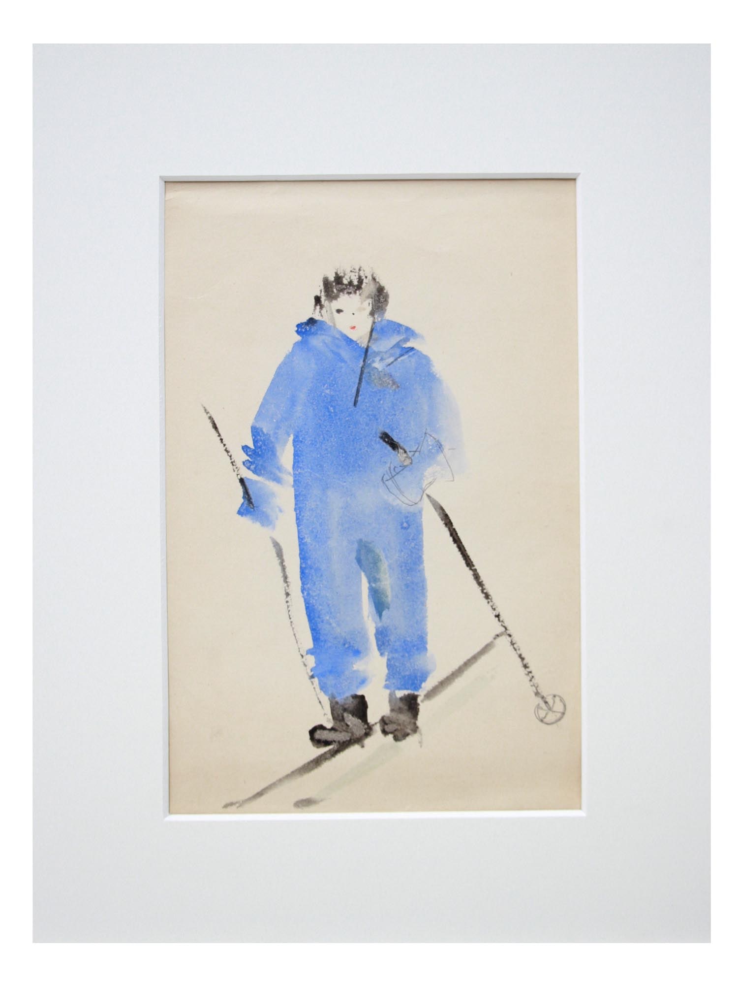 A Russian Watercolor Painting By Vladimir Lebedev Auction