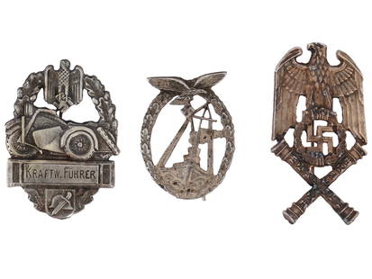 German Wwii Luftwaffe Pilots Badge With Diamonds Auction