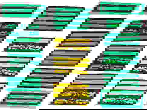 Wwii Nazi German Military Rank Sleeve Insignias Auction