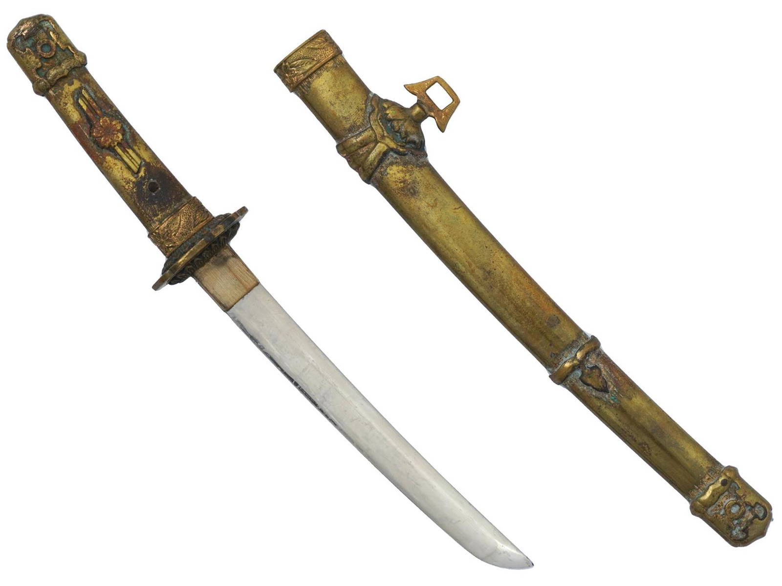 Antique Japanese Type Miniature Samurai Sword Auction