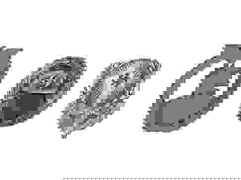 Group Of Three Wwii Model Nazi German Military Badges Auction