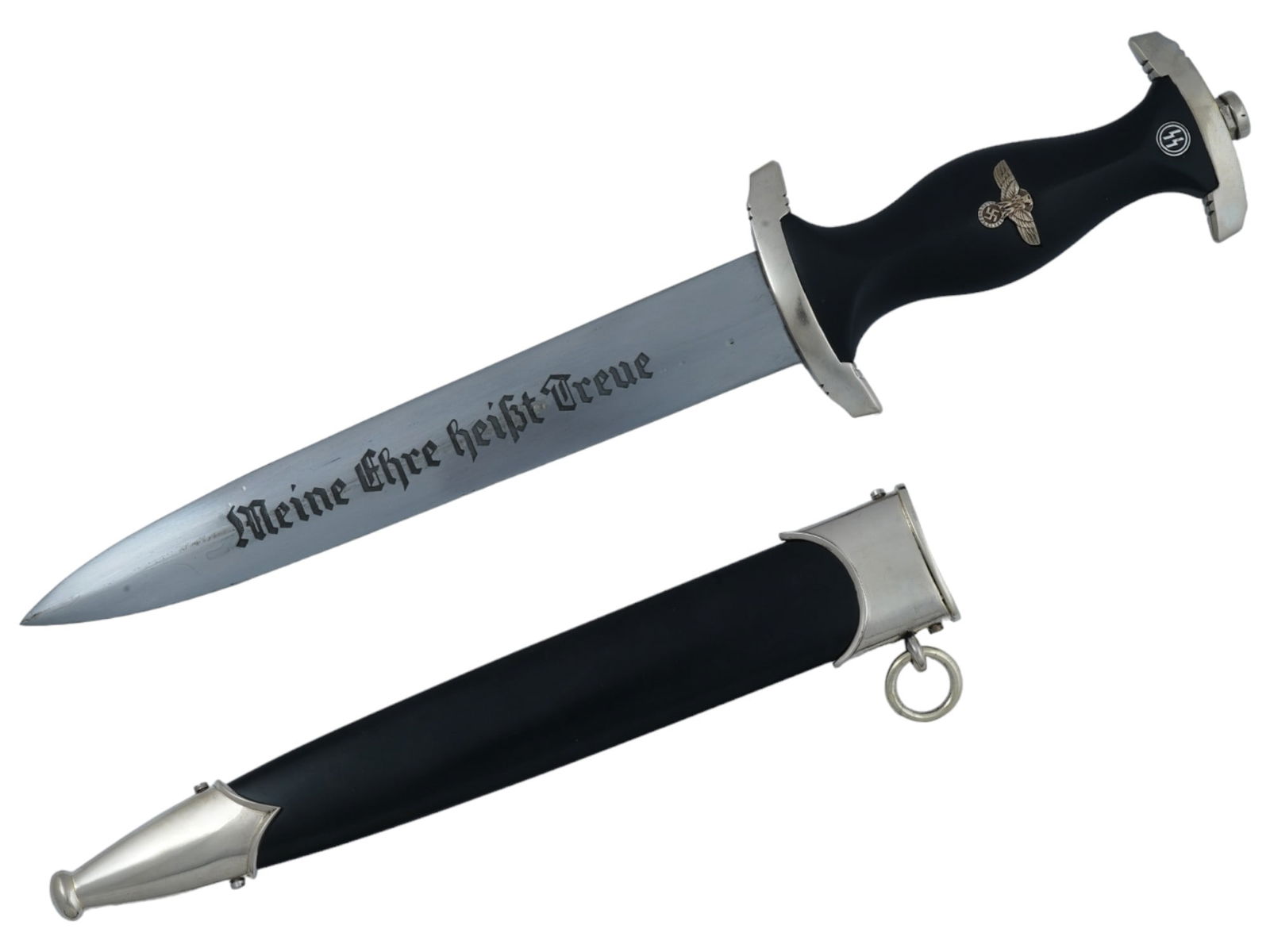 German Wwii Model Ss Em Dagger By Boker Solingen Auction