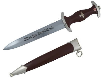 German Wwii Model Ss Em Dagger By Boker Solingen Auction