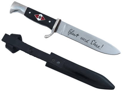 German Wwii Model Hitler Youth Dagger By Solingen Auction