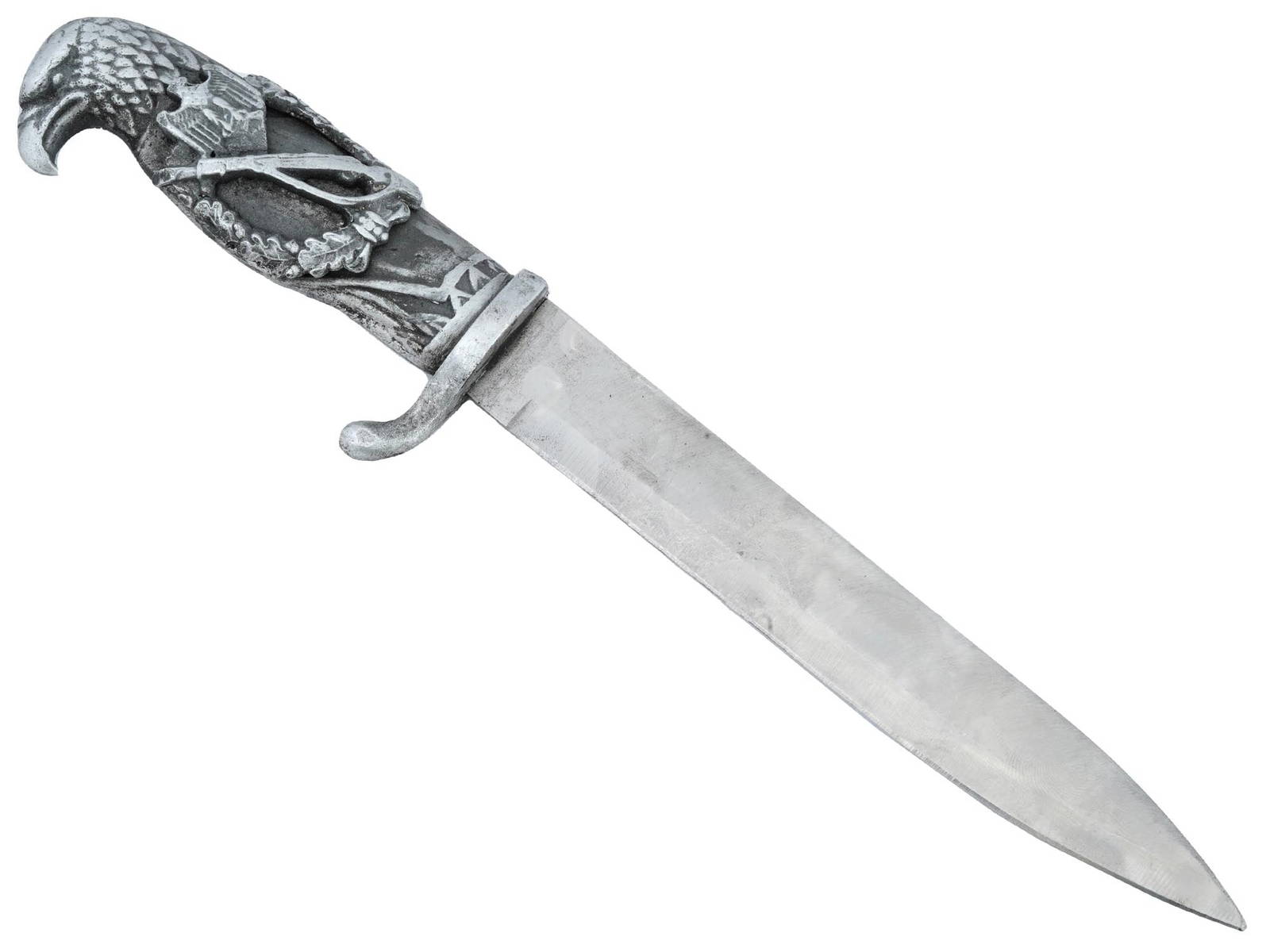 Wwii Type Nazi German Fighting Dagger With Eagle Hilt Auction