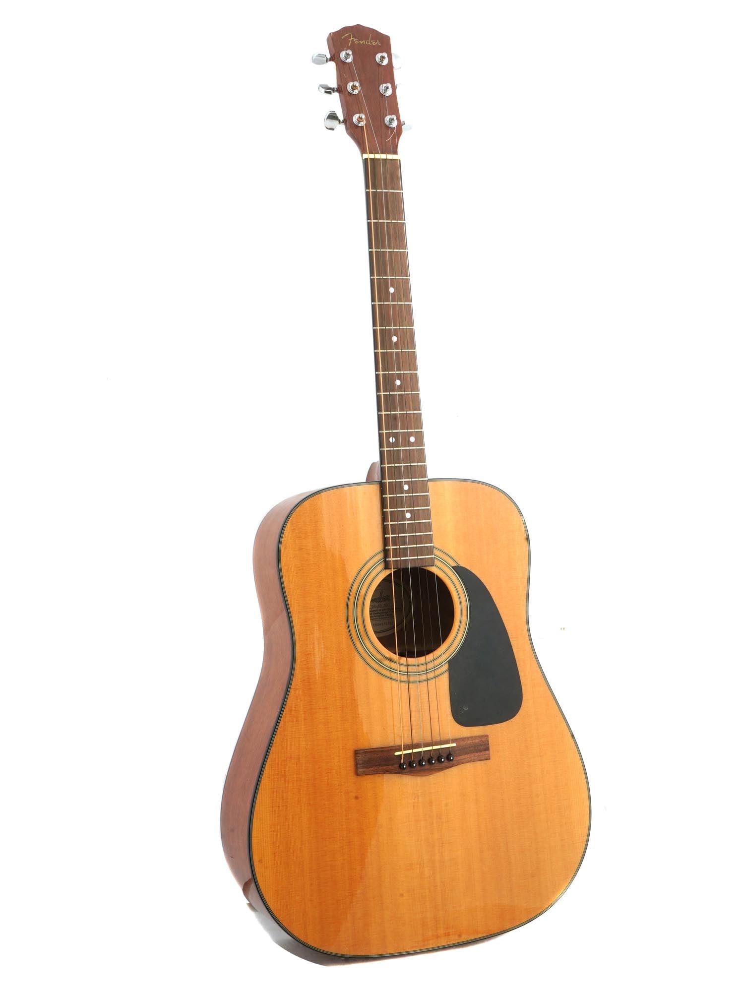 American Acoustic Dg 8s Nat Guitar By Fender Auction