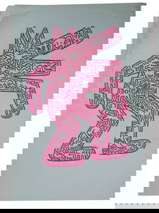 Keith Haring Art for Sale at Auction