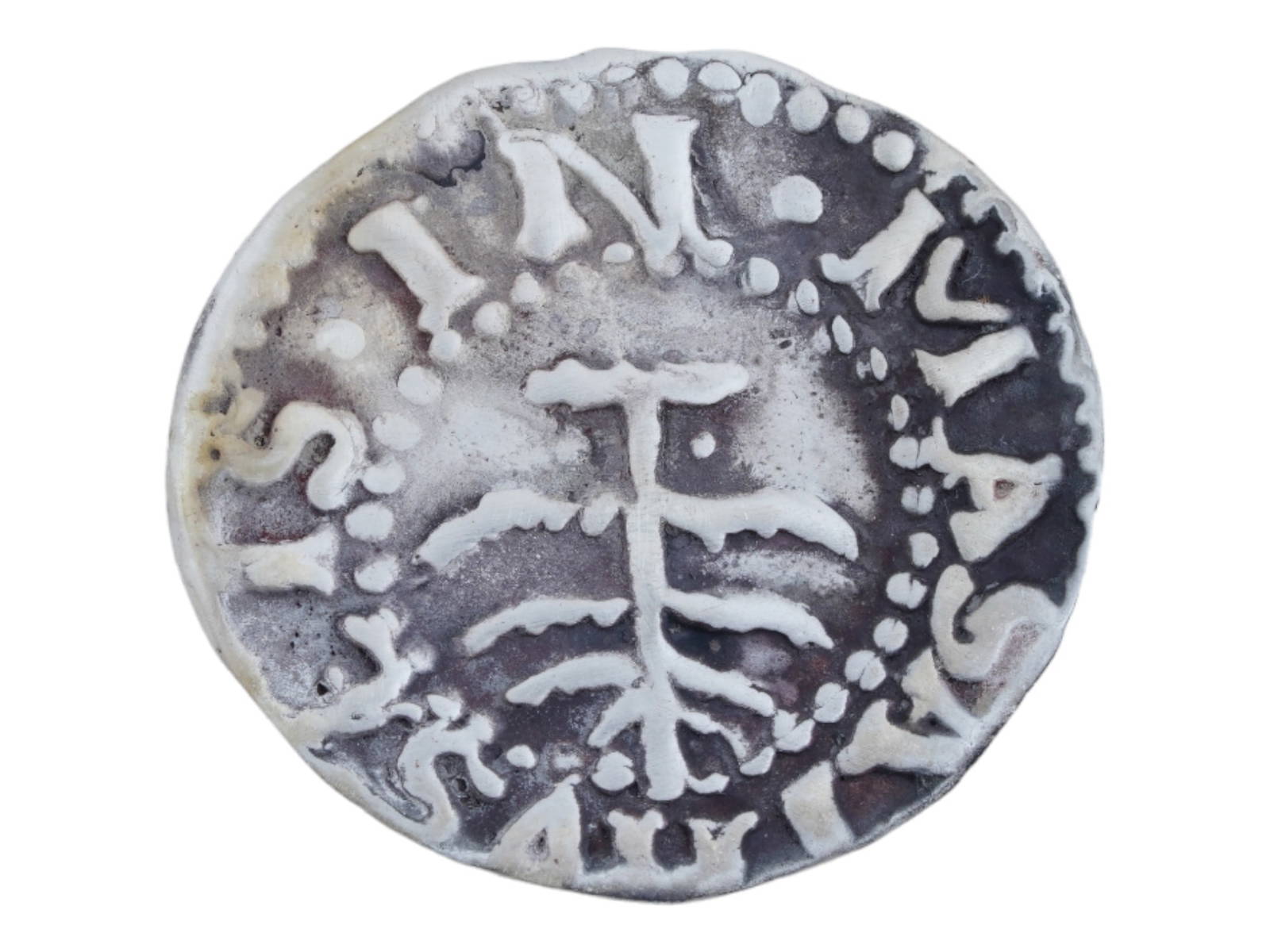 1652 American Pine Tree Threepence Coin Auction