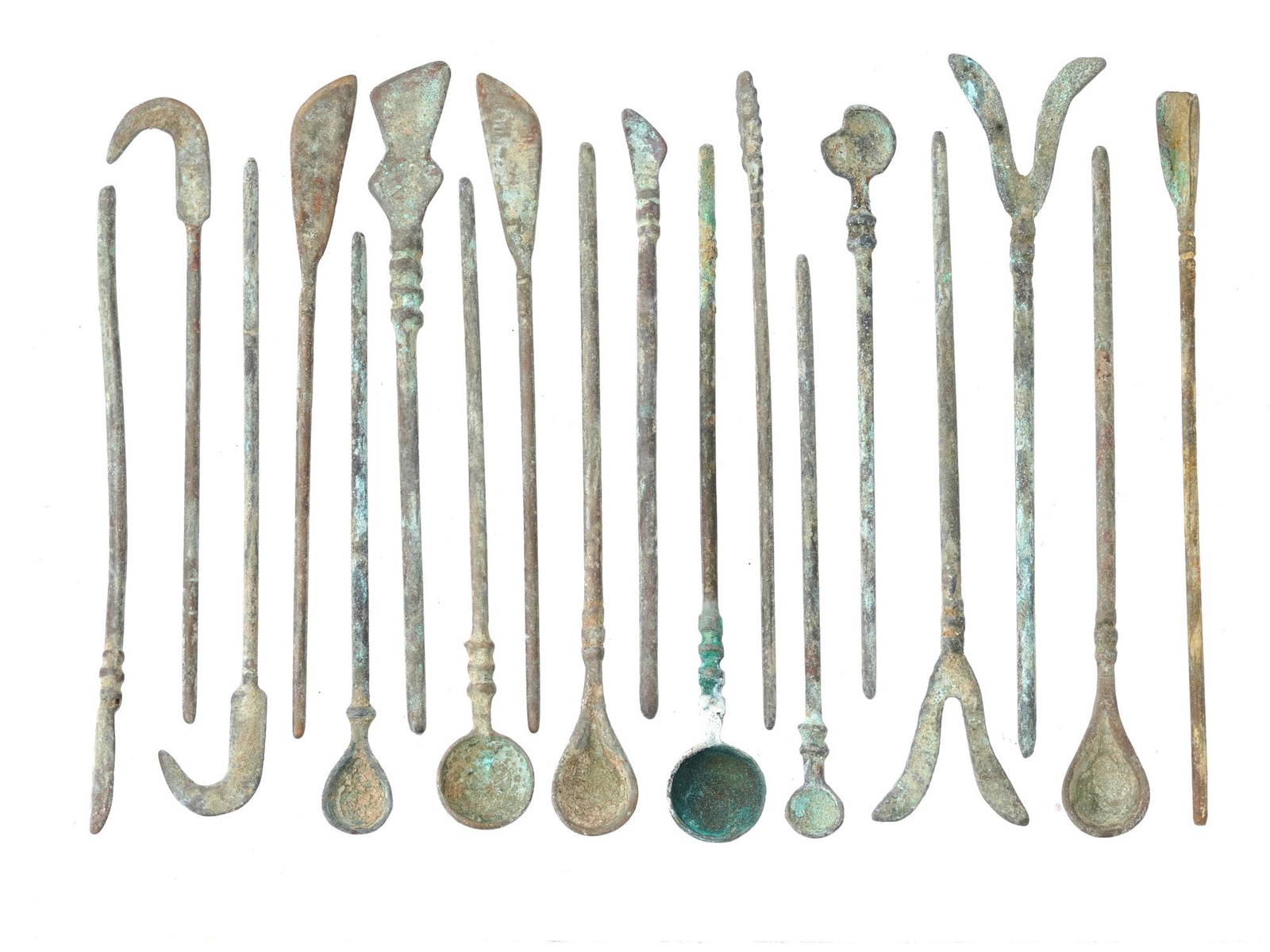 Ancient Roman Medical Tools For Surgical Procedures Auction