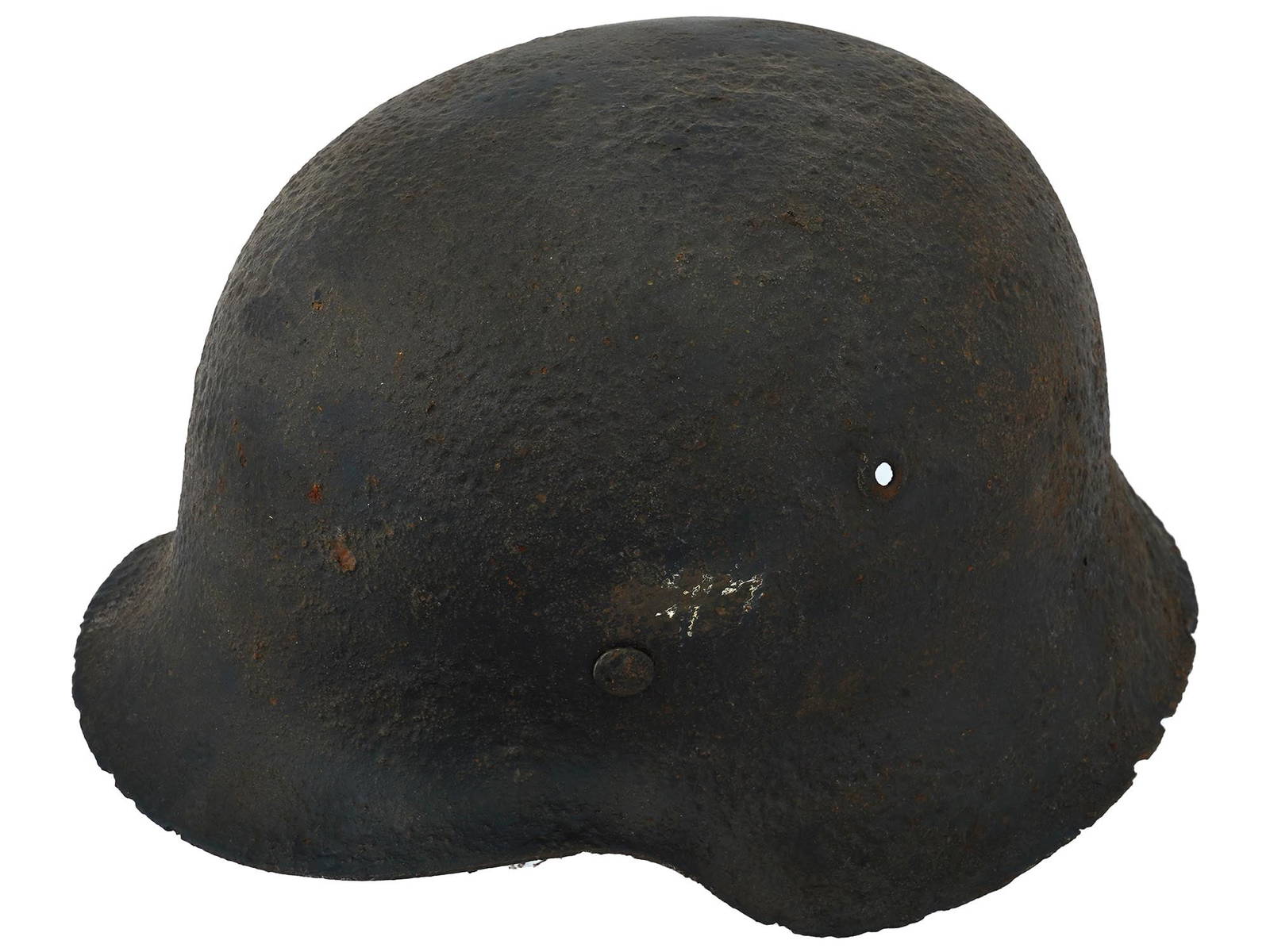 Wwii Type Nazi German Military Steel Helmet Stahlhelm Auction