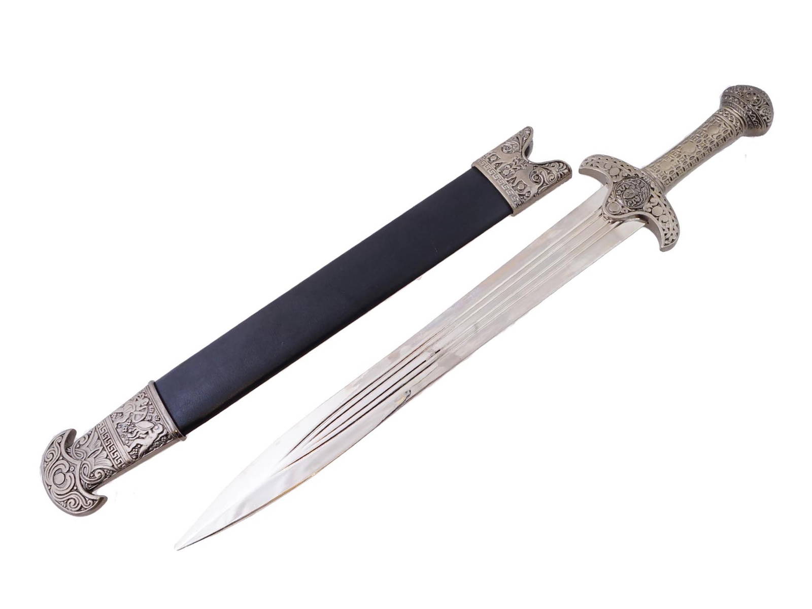 Roman Short Sword Reproduction With Sheath Auction