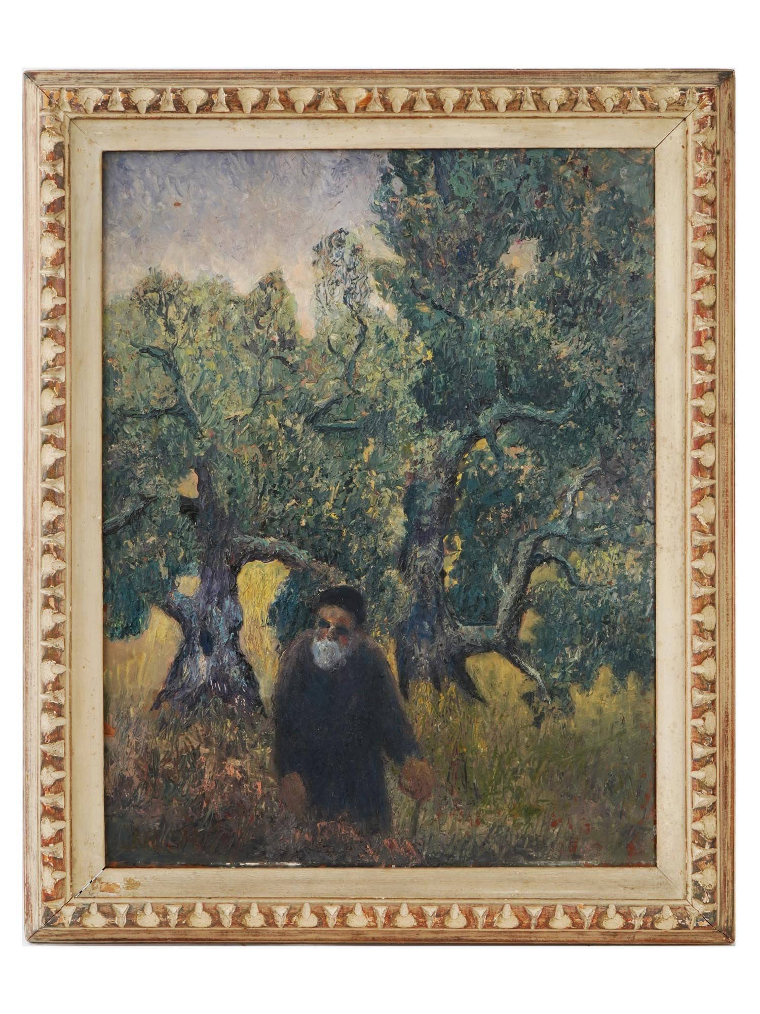 American Landscape Oil Painting By James Rosenberg Auction