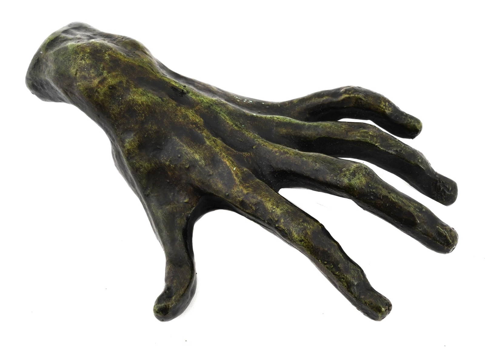 French Hand Bronze Sculpture After Auguste Rodin Auction
