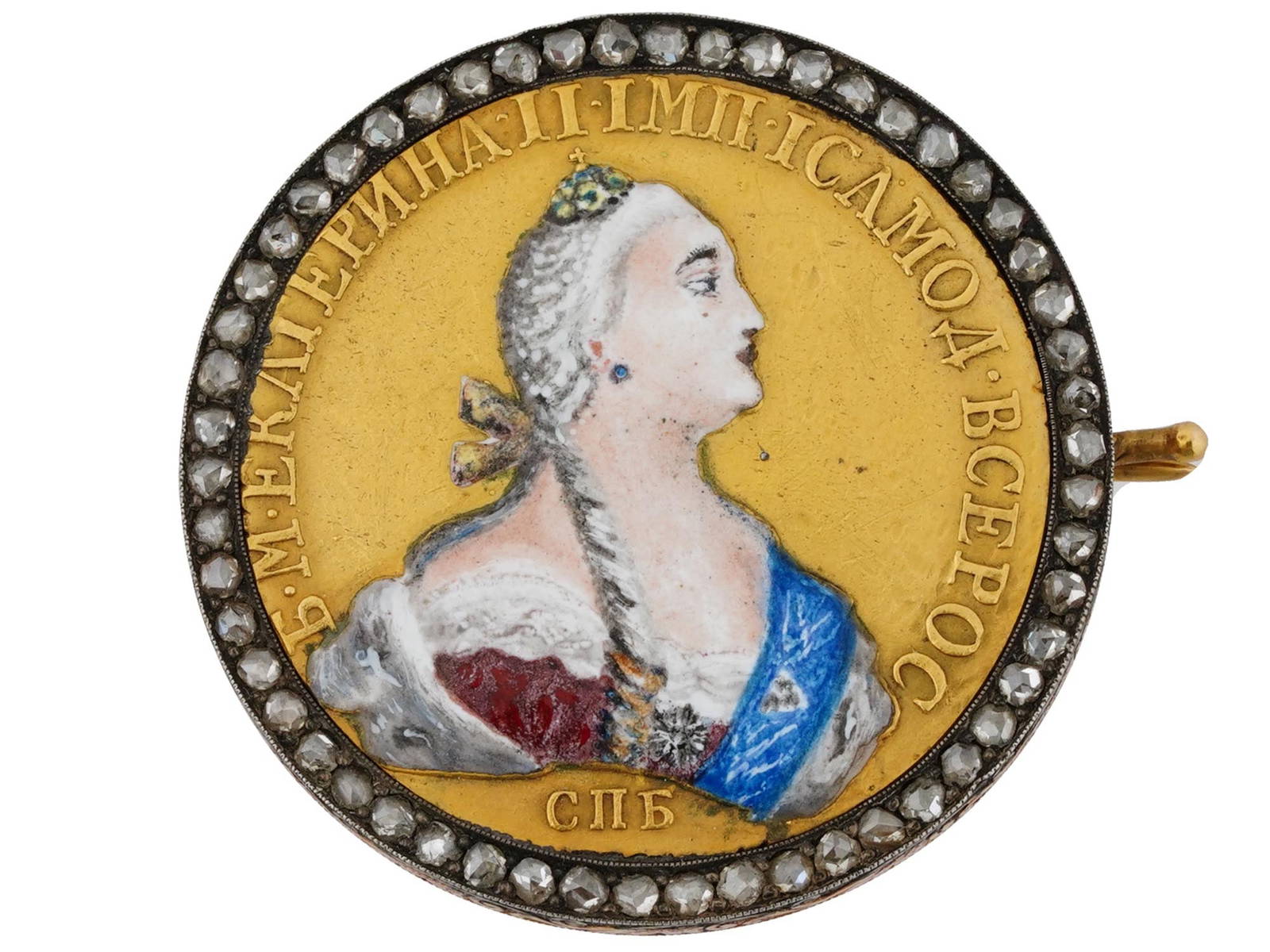 Russian Brooches & Pins for Sale at Auction